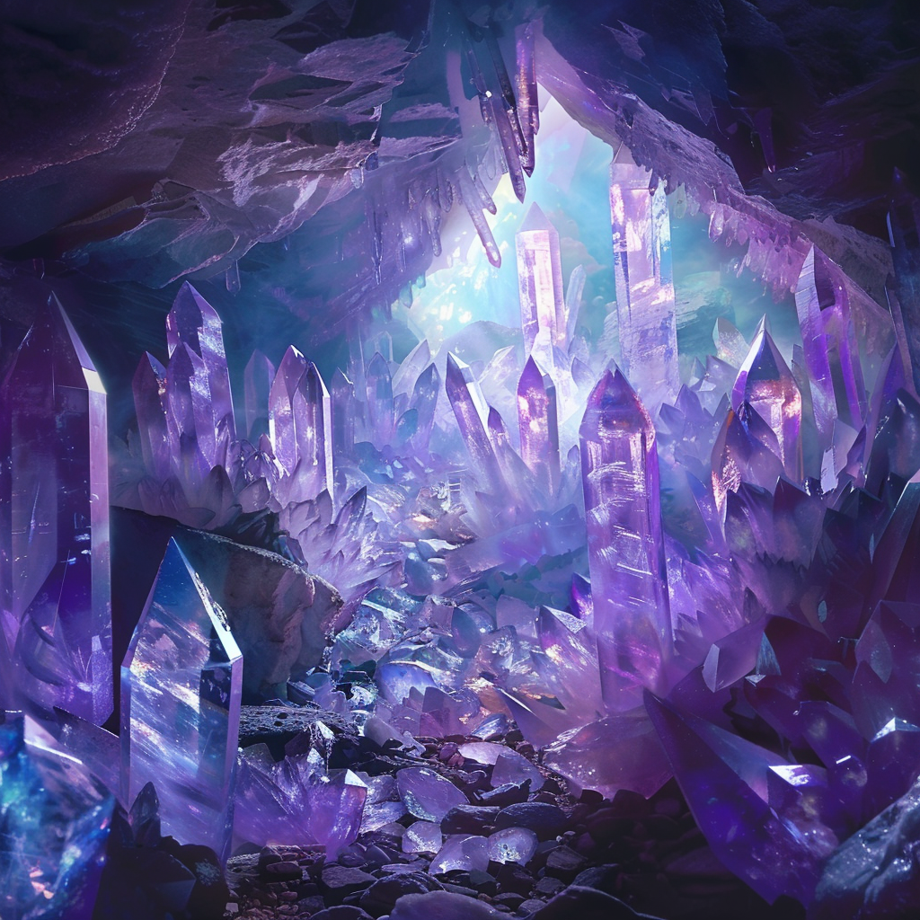 Crystal Cave – Mysteries of Mayhem