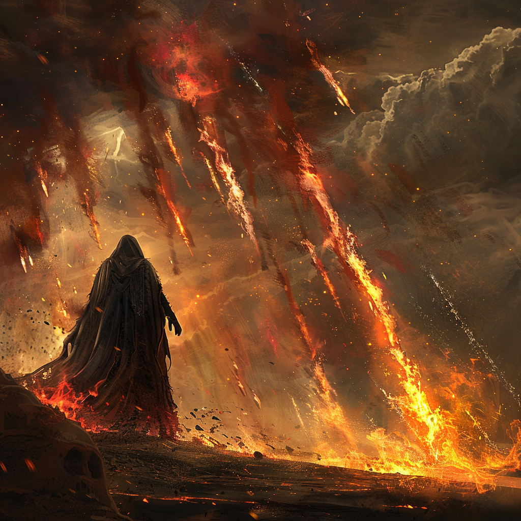 Rain of Fire – Mysteries of Mayhem