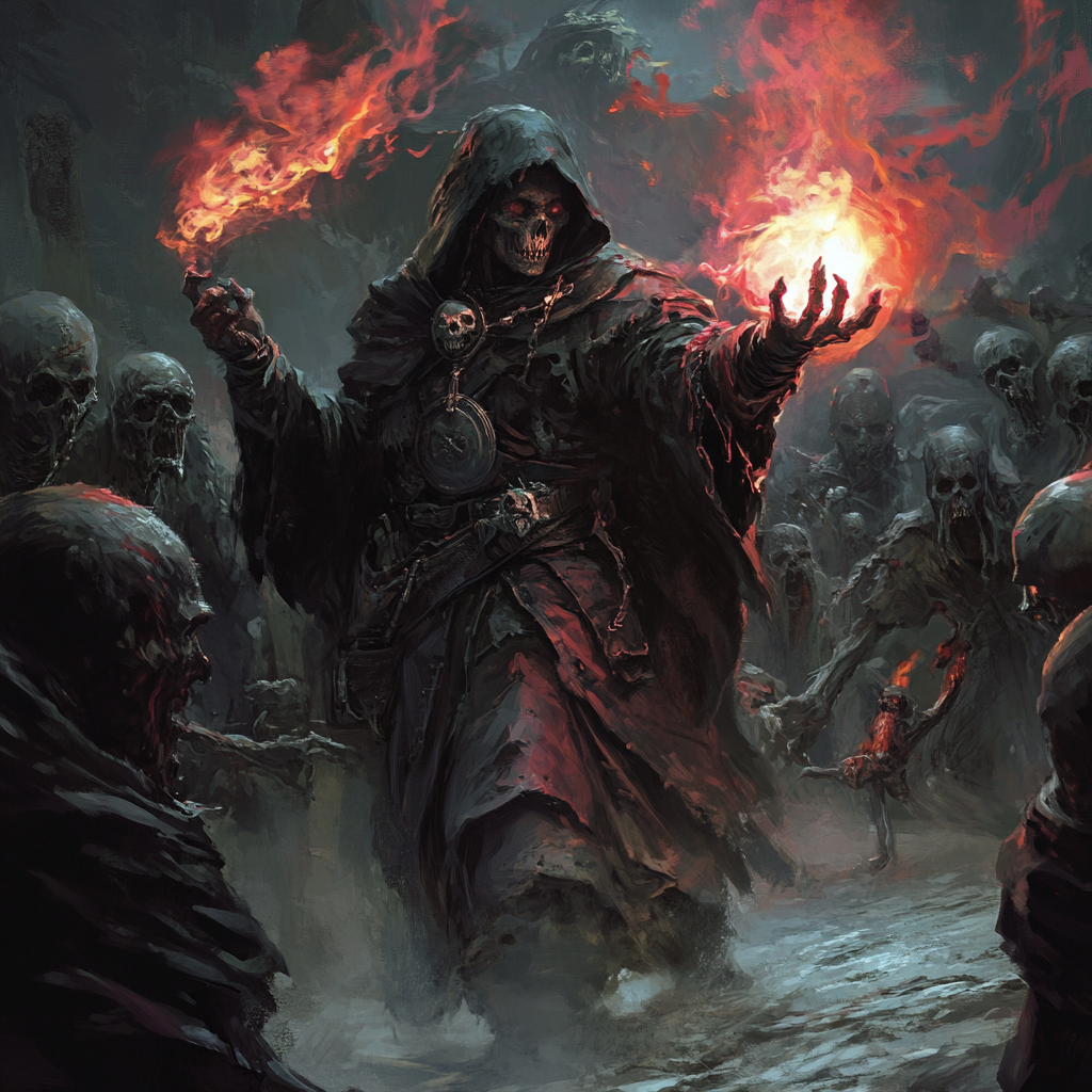 Summon Undead – Mysteries of Mayhem