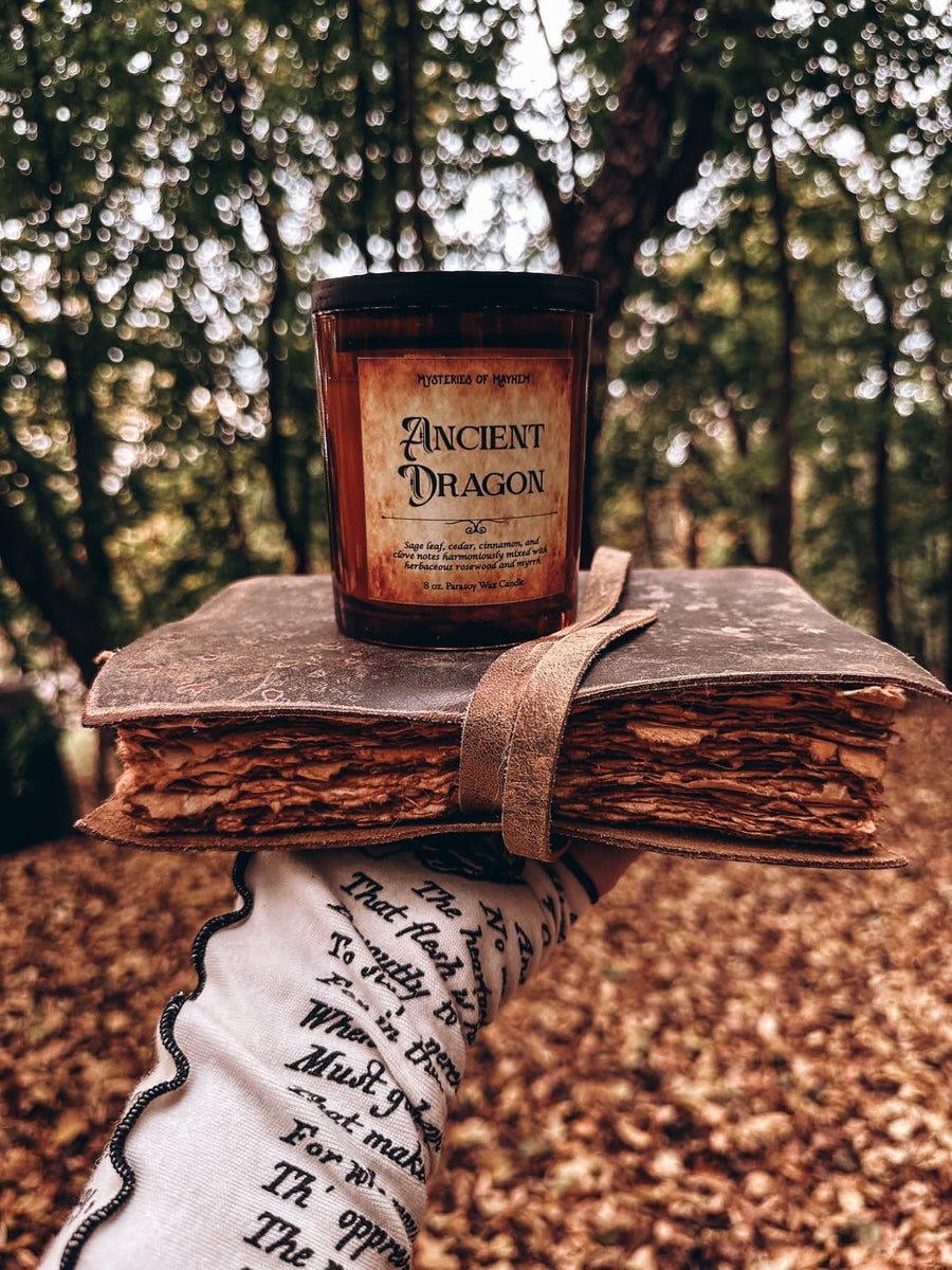 Ancient Dragon - Sage Leaf, Cedar, and Clove – Mysteries of Mayhem