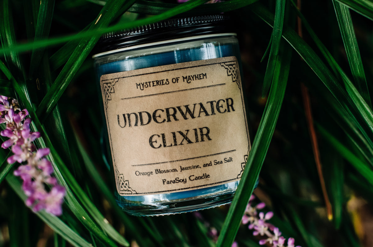 Underwater Elixir - Orange Blossom, Jasmine, and Sea Salt Scented ...