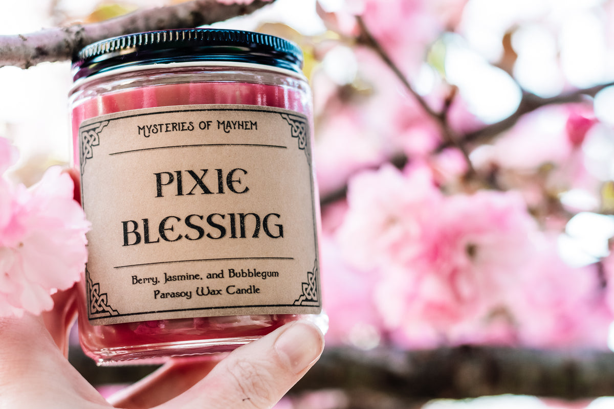 Pixie Blessing - Berry, Jasmine, and Bubblegum Scented – Mysteries of ...