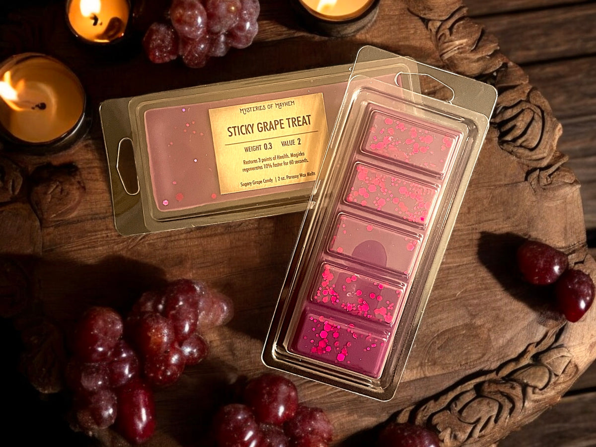 Limited Sticky Grape Treat Wax Snap Bar - Sugary Grape Candy ...