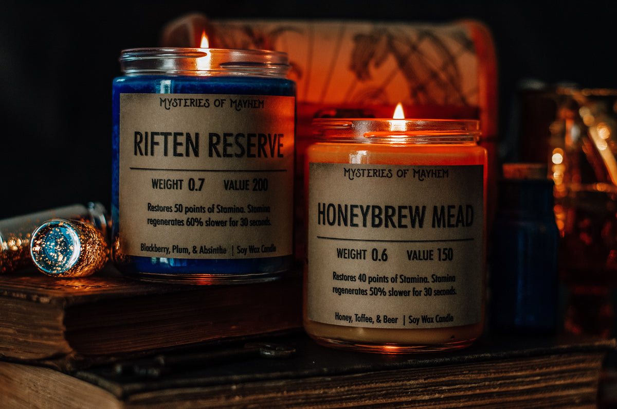 Honeybrew Mead - Honey, Toffee, & Beer Scented – Mysteries of Mayhem